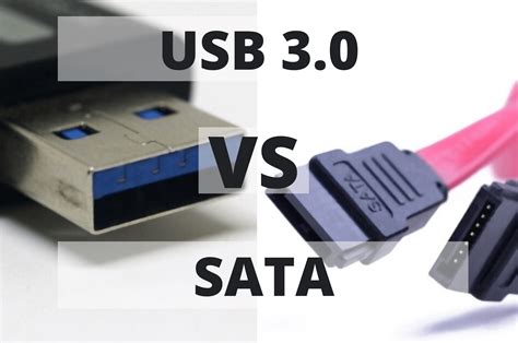 USB 3 0 Vs SATA The 3 Differences You Need To Know