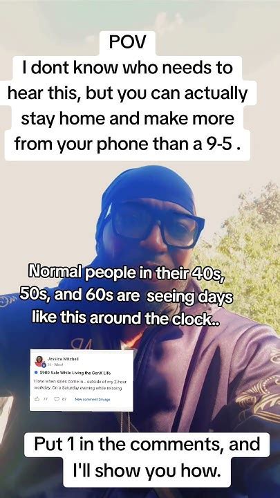 The Online Side Hustle Every 40 Dads Needs To Know🔥 Youtube