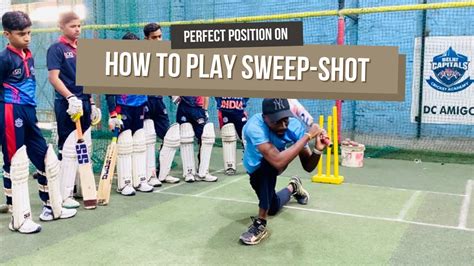 How To Play Sweep Shot 🏏cricket Ipl Coaching India Viratkohli
