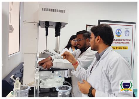 Pharmaceutical Dissolution Testing A Hands On Training Programme 28th