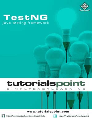 Fillable Online Testng Tutorial Foundation Scholarship Application Fax