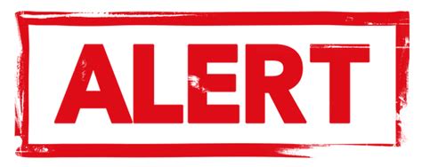 NMVS Alerts Home