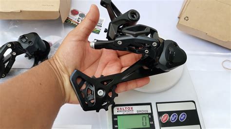 DESCARRILADOR MICROSHIFT MTB 10V 11V RD-M865M XCD RD-M665L XLE11 - YouTube