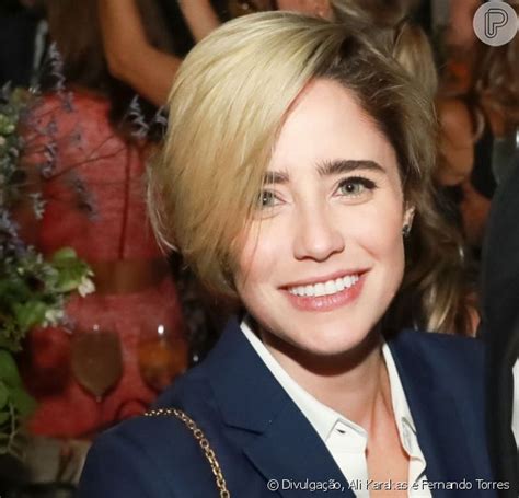 Fernanda Vasconcellos Exibe Novo Cabelo Cabelo Loiro E Curto Em