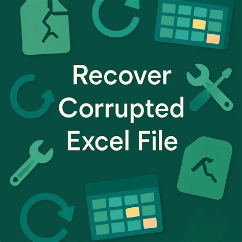 How To Recover Corrupted Excel File 8 Effective Methods Excel Insider