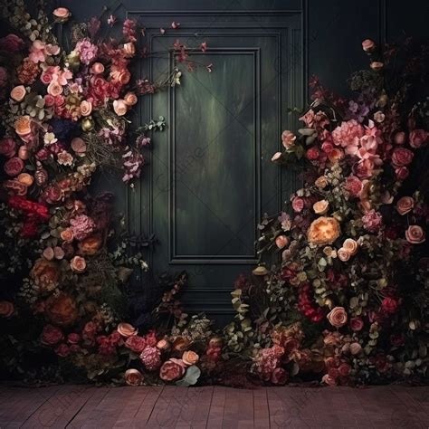 Digital Floral Backdrop  Digital Background Digital Backdrop Background Mockup Digital