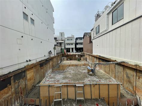 仮称 宇品御幸ビル新築工事 工事現場一覧 森信建設株式会社広島で総合建設業不動産事業介護事業を行っています