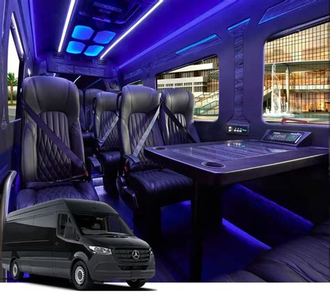 Executive Sprinter Van Truth Luxury Services
