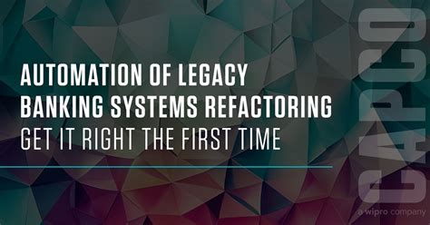 Stephan Lorenz On Linkedin Automation Of Legacy Banking Systems