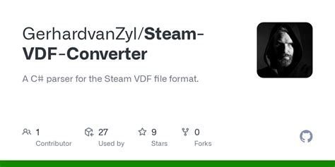 steam vdf converter vdfconverter test serializertests cs at master