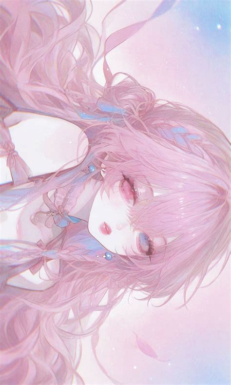 Pin By 🌦🧸 Neptune 🧸🌦 On Pink Hair Girls In 2025 Anime Art Beautiful