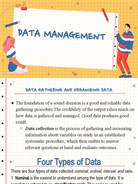 Data Management Pdf Level Of Measurement Histogram