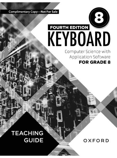 Keyboard Teaching Guide 6 Fourth Edition