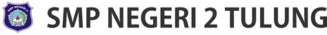 Logo Smp N 2 Tulung Smp Negeri 2 Tulung