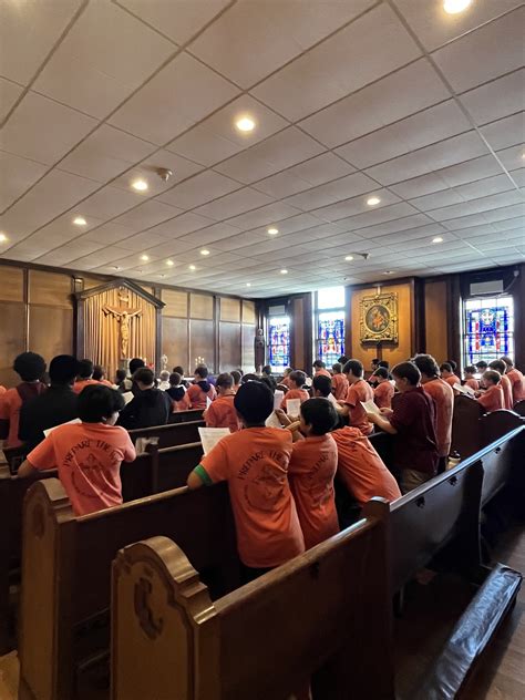 Photos Brothers Of Borromeo Vocation Camp Catholicphilly