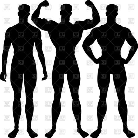 Athlete Silhouette Vector At Collection Of Athlete