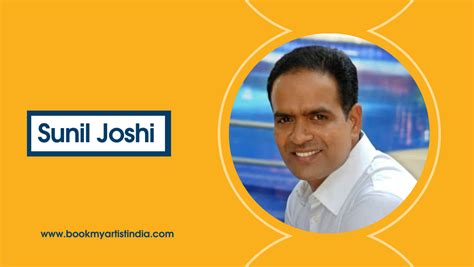 book sunil joshi online artist and celebrity management company