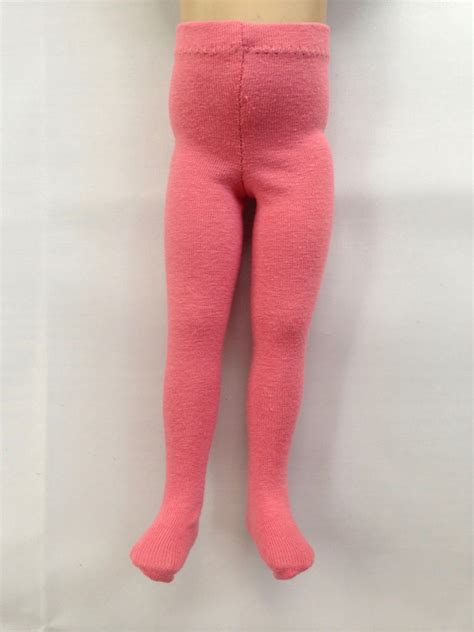 13 Effner Little Darling Solid Color Tights Dollsecrets