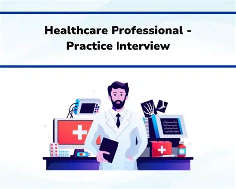 Practice Interview For Healthcare Professional Eklavvya AI Prepare