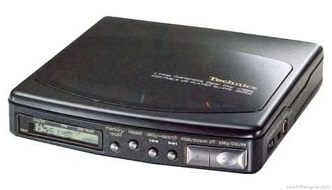 Technics SL XP6 Portable CD Player Manual HiFi Engine