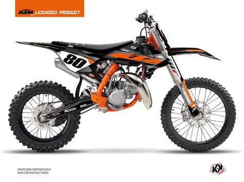 kit déco motocross ktm origin k série Kutvek