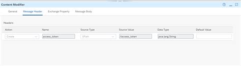 How To Pass Body With Json Format In Cpi At The Ti Sap Community