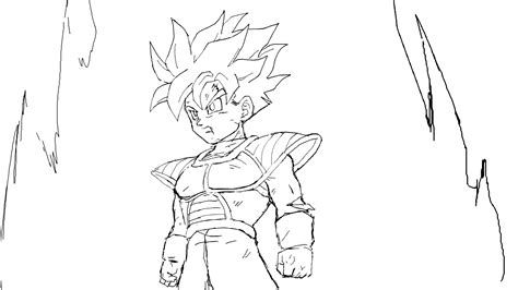 MERIMO Only Comissions Open On Twitter Namek Gohan Ssj Inspired