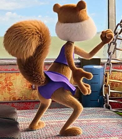 Sandy Cheeks Butt 2 By Sirdamonte24 On Deviantart
