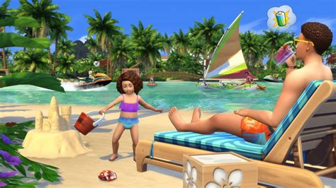 Vida Isleña es la nueva expansión de Los Sims TecnoGaming
