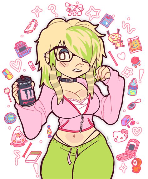 Scene Kween P By Hellseur On Newgrounds