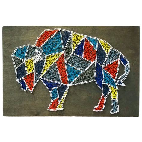 Modern String Art Etsy