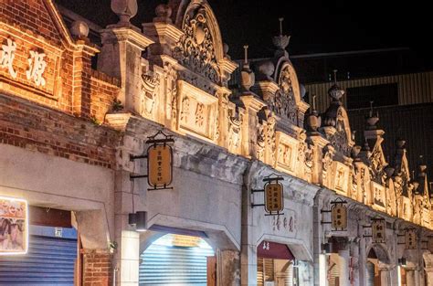 大溪老街日夜獨特魅力 穿越在地記憶的歷史光廊道 蕃新聞