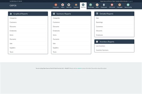 Open Source Point Of Sale Screenshot 1