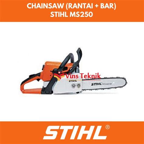 Jual Mesin Gergaji Kayu Inch STIHL MS Chainsaw MS Di Lapak VINS TEKNIK Bukalapak