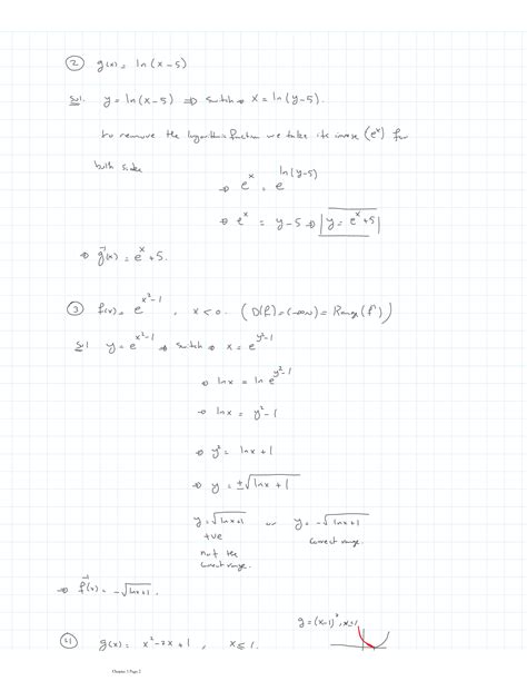 Solution Calculus 1 Lecture 14 Inverse And Inverse Trigonometric