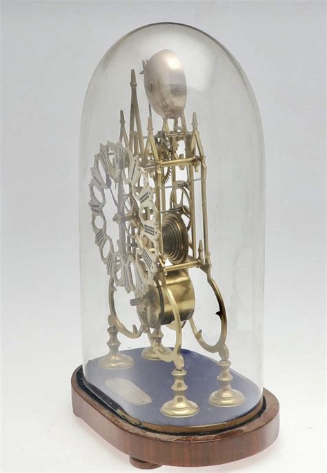 Skeleton Clock Circa 1900