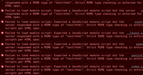 How To Resolve Vite React Mime Type Errors In React