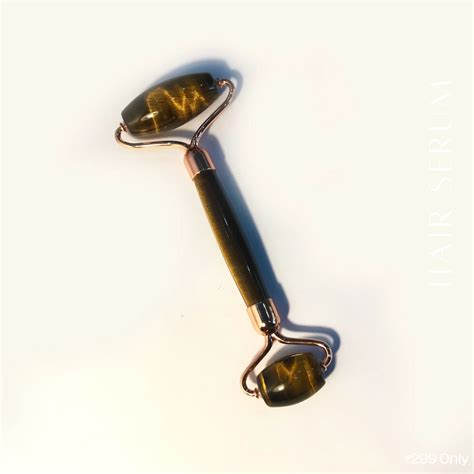 Tiger Eye Face Roller 100 Natural Touch Of Luxury To Your Skincare
