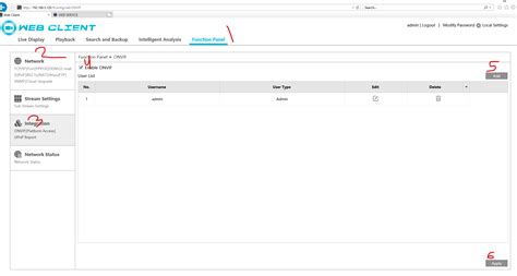Titanium Recorder Adding Titanium NVR To Rd Party NVR