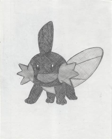Pokemon Pencil Sketch 13 Mudkip By Mysticaljusticeworld On Deviantart