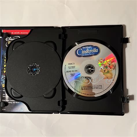 Disney Media Walt Disneys Cinderella Platinum Edition 2 Disc
