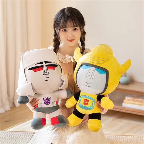Transformers Bumblebee Megatron Plush Toy Mk Meow