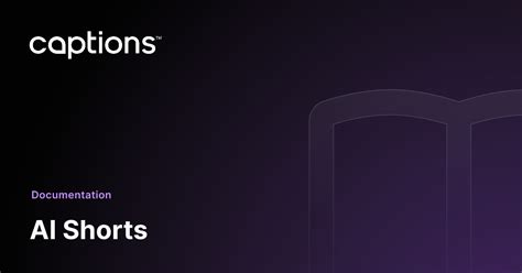 Ai Shorts Captions