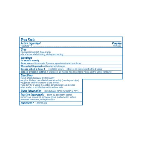 Tinactin Logo Tinactin For Athletes Foot How Does It Work Buzzrx