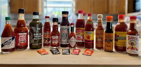 The 20 Most Popular Hot Sauces In America Blind Tasted And Ranked