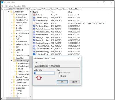 Turn Off Windows Welcome Experience For All Users In Windows