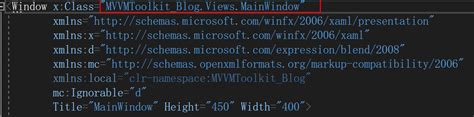 WPF MvvmToolkit入门 薛定谔的小灯泡 博客园