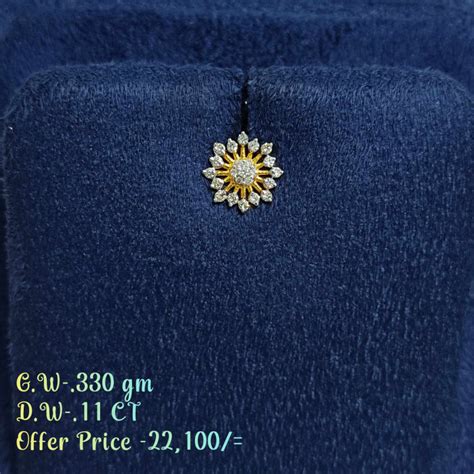 Diamond Nose Pin Diamond Plaza Diamond Shop In Bangladesh