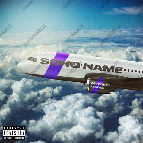 Plane Boing Cover Art Grafiksbox Premade Covers