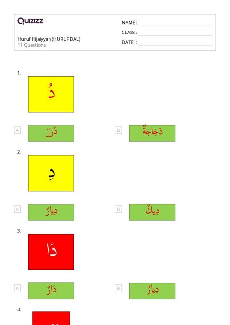 50 Lembar Kerja Huruf Kapitalisasi Untuk Kelas 3 Di Quizizz Gratis